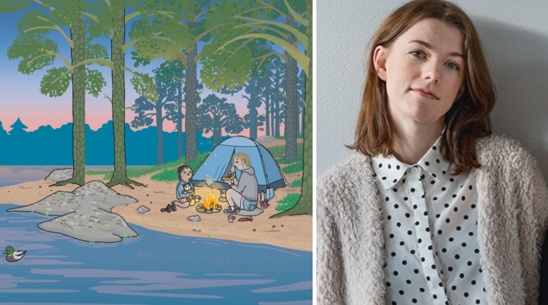 Ellen Ekman: »Jag vill rita fria, härliga kroppar« | Vi Läser