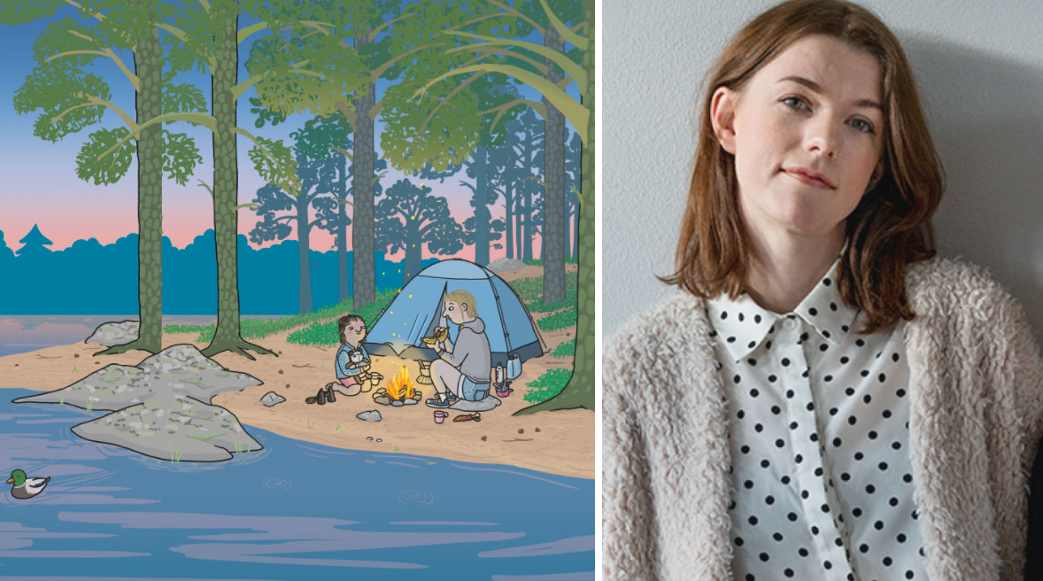 Ellen Ekman: »Jag vill rita fria, härliga kroppar« | Vi Läser